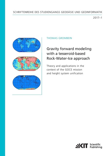 Gravity forward modeling with a tesseroid-based Rock-Water-Ice approach ...