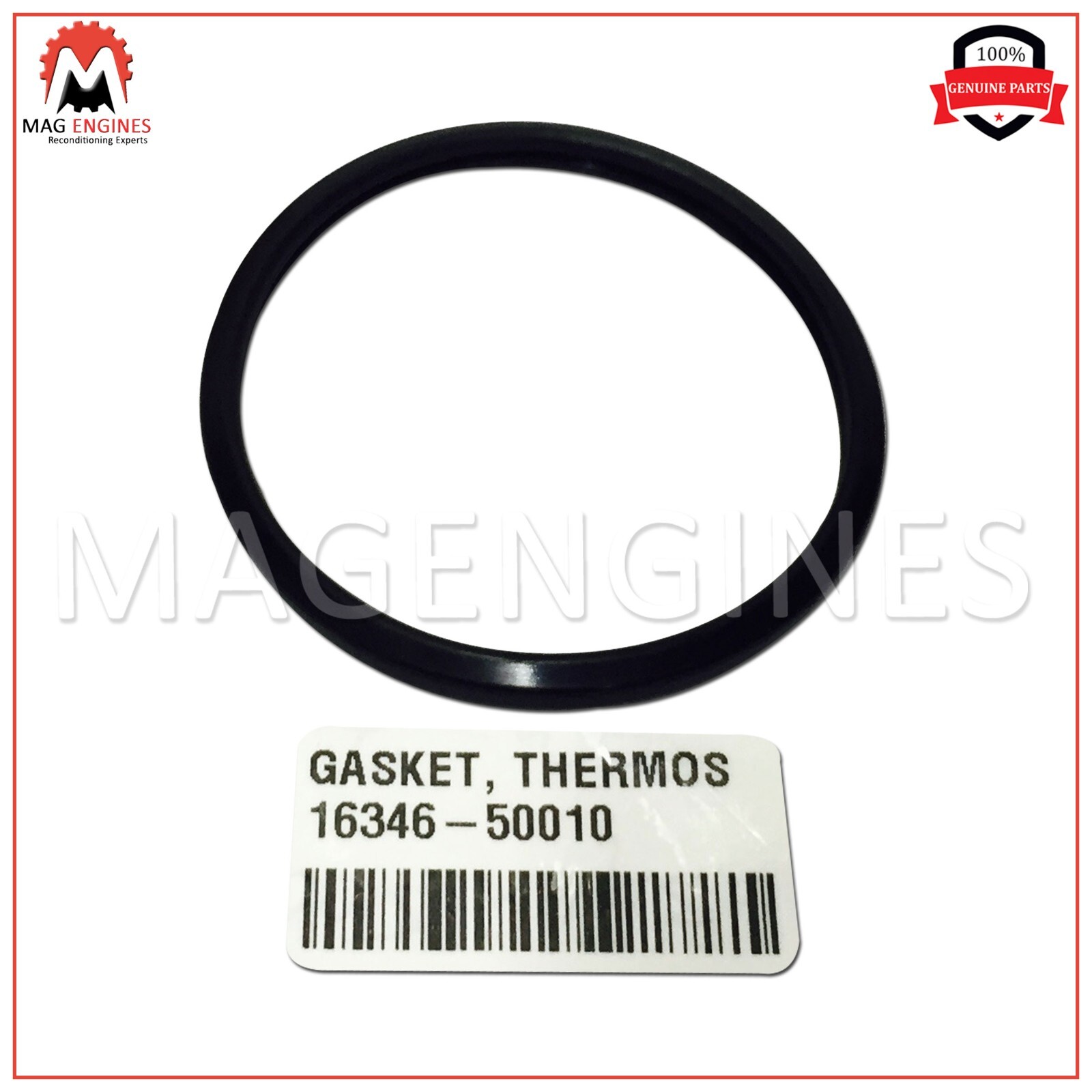 90916-03100 & 16346-50010 GENUINE THERMOSTAT W/GASKET 2UZ-FE LAND ...