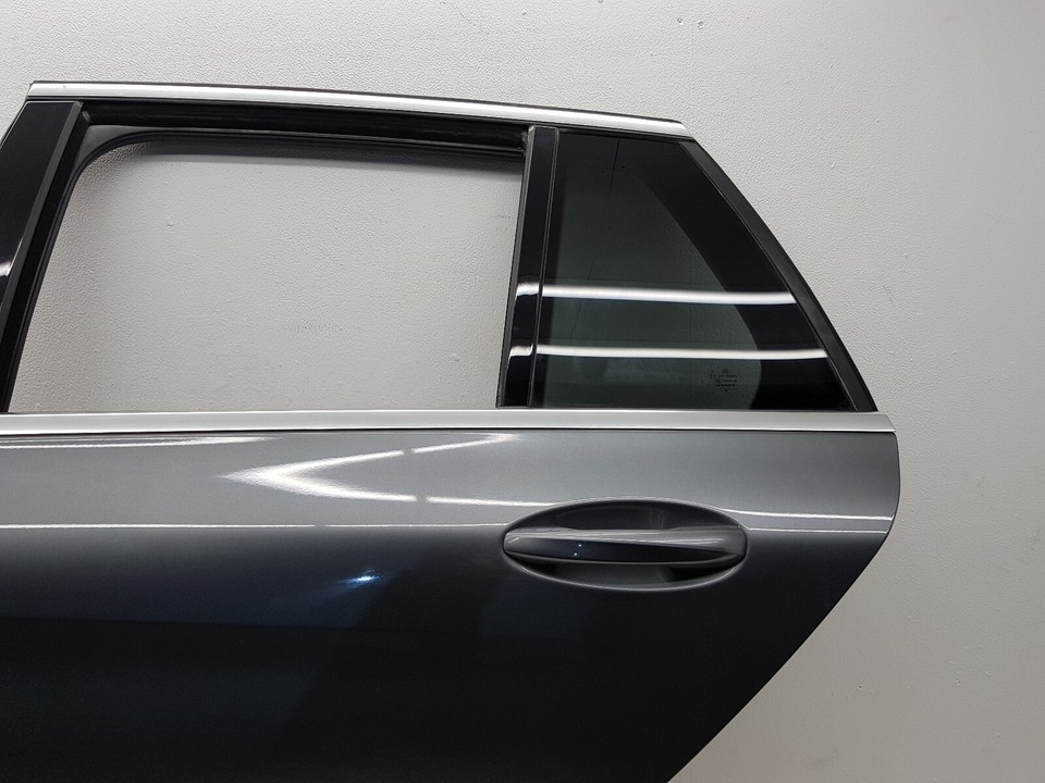 2020 MERCEDES C CLASS S205 ESTATE REAR LEFT PASSENGER BARE DOOR IN GREY ...