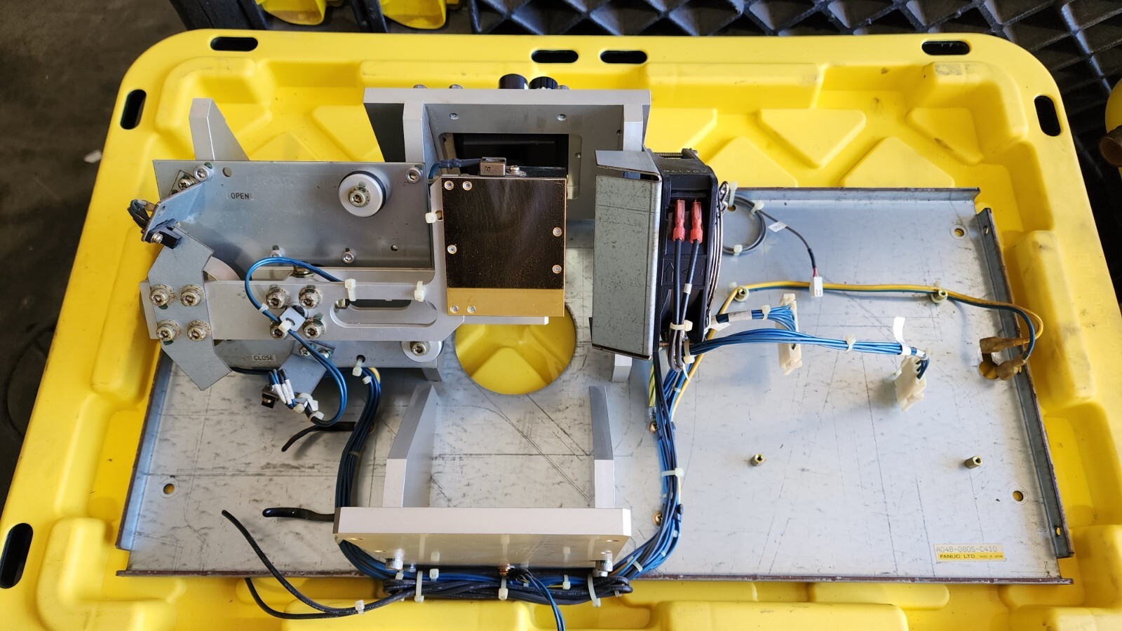 Amada Fanuc Laser Shutter unit | eBay