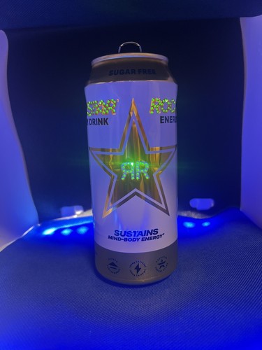 Rockstar Energy Drink Collectible Lamp Can Green Light | eBay