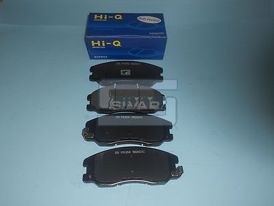 Front Brake Pads Chevrolet Captiva Opel Antara 96626070 G042357 Sivar ...