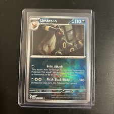 Umbreon (Master Ball Pattern) 059/131 Prismatic Evolutions Holo for ...