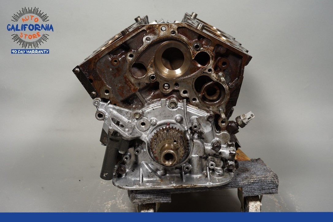 96-04 Toyota 4Runner Tacoma 5VZ 6-Cylinder Engine Motor Block 5VZ-FE ...