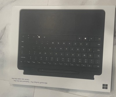 NEW Microsoft Surface Pro Keyboard With Pen Storage, Model# 1864, Color ...