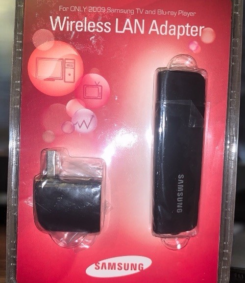 Samsung WIS09ABGN LinkStick Wireless LAN Adapter - 2.4/5GHz - New ...