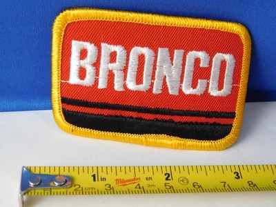 FORD BROCO EMBLEM VINTAGE PATCH HAT JACKET BADGE CASSIC ORIGINAL LOGO ...