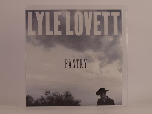 LYLE LOVETT PANTRY (F16) 1 Track Promo CD Single also Picture Sleeve ...