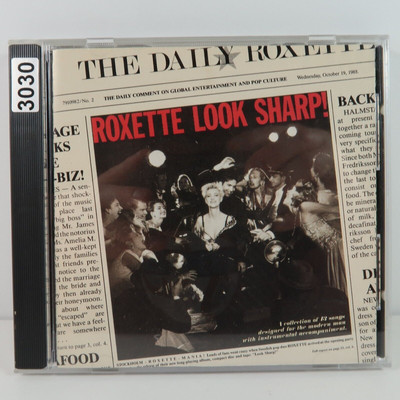 Roxette - Look Sharp! CD | eBay