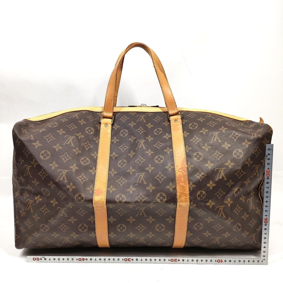Louis Vuitton LV Boston Bag Sac Souple 55 Brown Monogram 2662098 | eBay