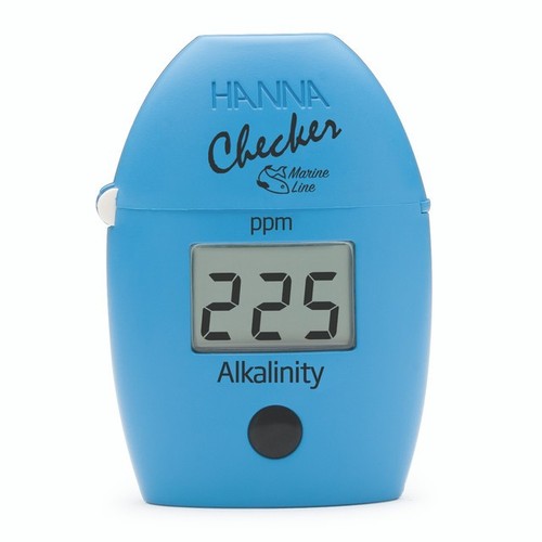 Hanna Saltwater Aquarium Alkalinity Colorimeter (ppm) - Checker HC | eBay