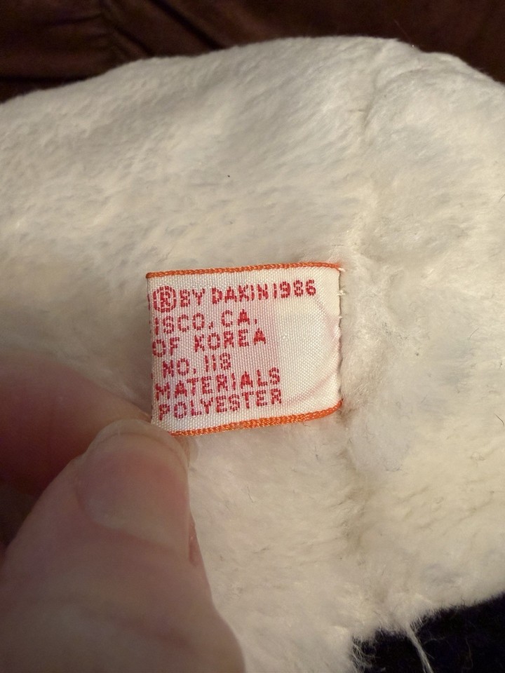 Fun Farm Dakin 1986 Honey Jo Panda Bear Plush Vintage Stuffed Animal | eBay