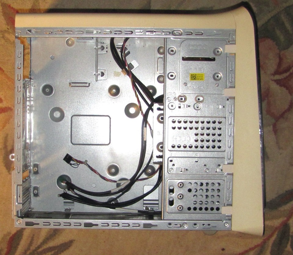 Dell XPS THX 8100 EMPTY Computer 4 Slot Standard ATX Motherboard PC ...