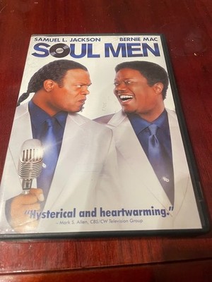 Soul Men (DVD, 2008, Samuel L. Jackson, Bernie Mac) – Buy 3 Get 3 Free ...