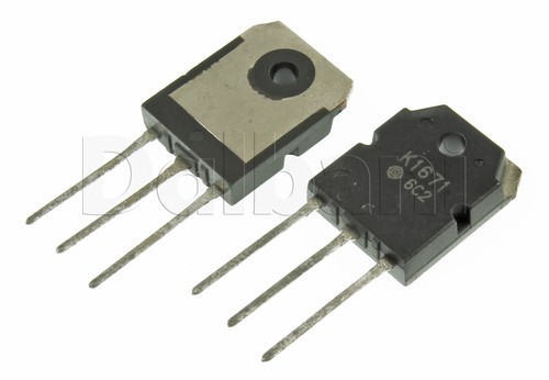 2SK1671 Original Pulled Hitachi Silicon N-Channel MOSFET K1671 | eBay
