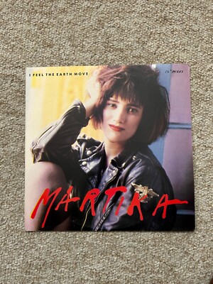 Martika I Feel The Earth Move 12 Inch Columbia 44 68847 US 1989 Synth ...