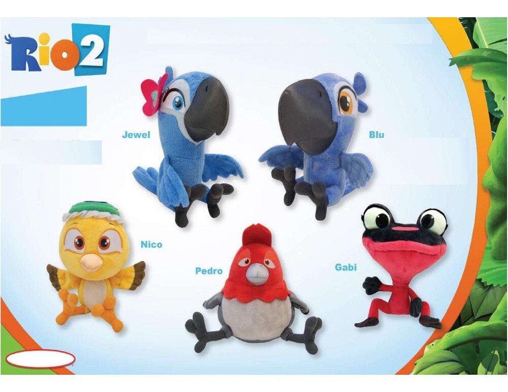 Rio 2 Toys