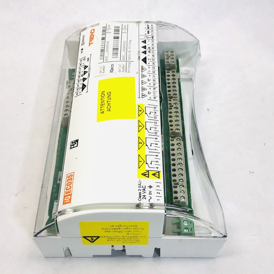 TREND IQE35-1201U50035 IQE35/P/BAC/NOSTRATEGY/24VAC TERMINAL CONTROLLER ...