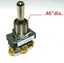 LR107402 SPDT (2-circuit) Toggle Switch On/Off/On 125vac-15a / 240vac ...