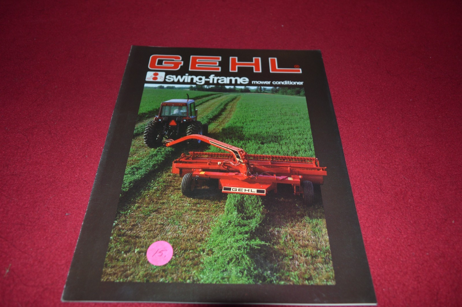 Gehl 2262 2230 Haybine Mower Conditioner Dealer's Brochure AMIL9 | eBay