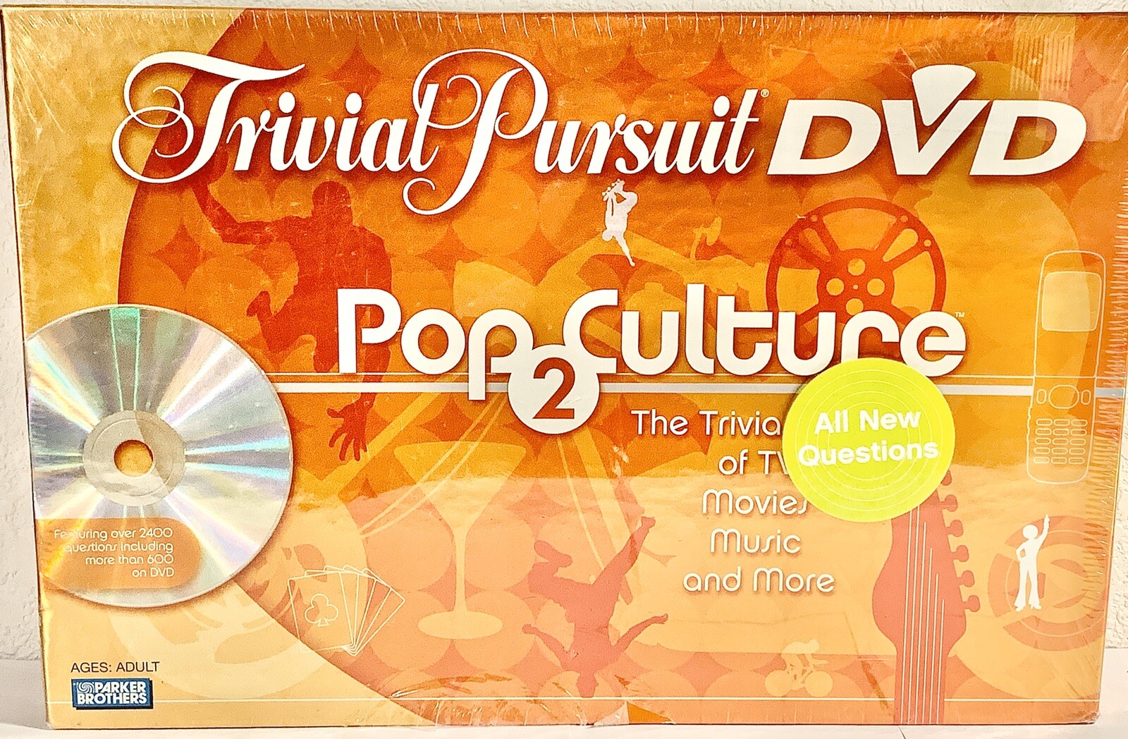 Trivial Pursuit DVD ~ POP CULTURE 2 Trivia Game ~ New Sealed | eBay