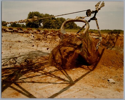1971 Peabody Coal Company Universal Mine Indiana 8x10 Photo Dragline ...