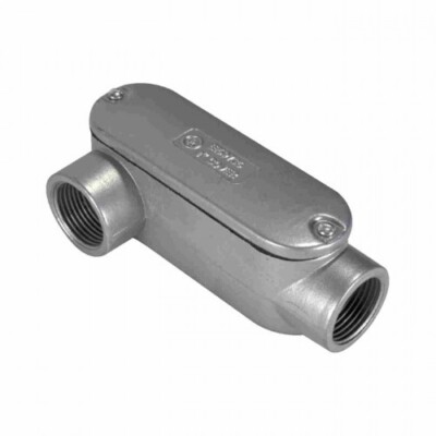 Orbit LR-250A TYPE LR THREADED CONDUIT BODY 2-1/2" + CG | eBay