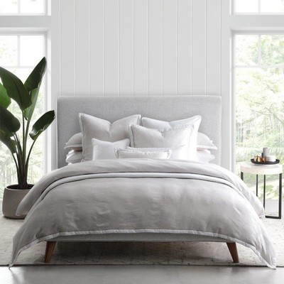 Hemingway Stone Queen bed Quilt Cover Set by Private Collection | eBay