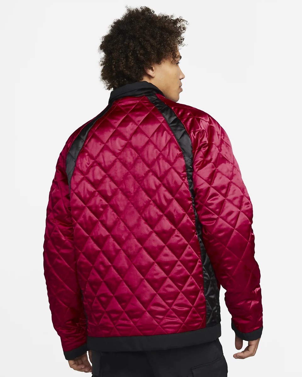 Nike Air Jordan Heritage Flight Reversible Black Jacket Nike Air Jordan Heritage Flight Reversible Black Jacket