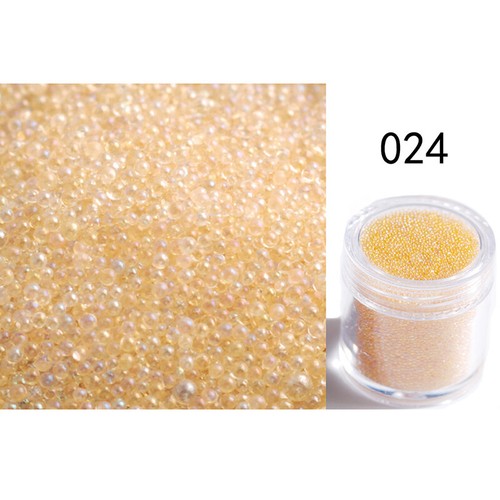 20G/Box Micro Caviar Beads Ab Pixie Crystals 3D Nail Art Tiny Gems+↑ ...