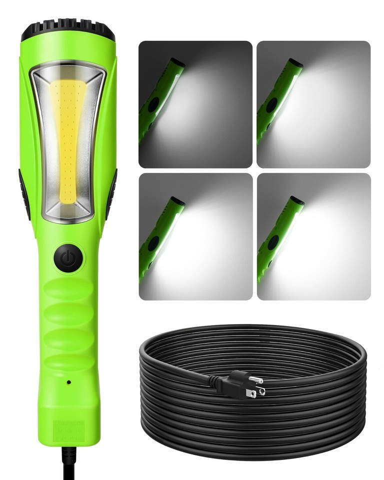 EDISHINE LED 25 feet Work Light , 2000LM COB LED Light, Underhood ...