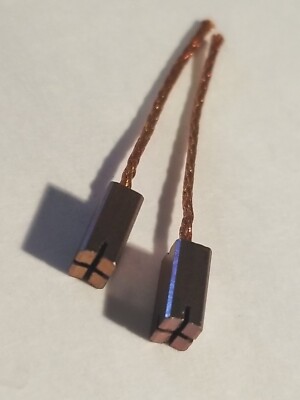 New NOS Vintage Lightspeed 540 Motor custom cut soft brush pair 4 RC ...