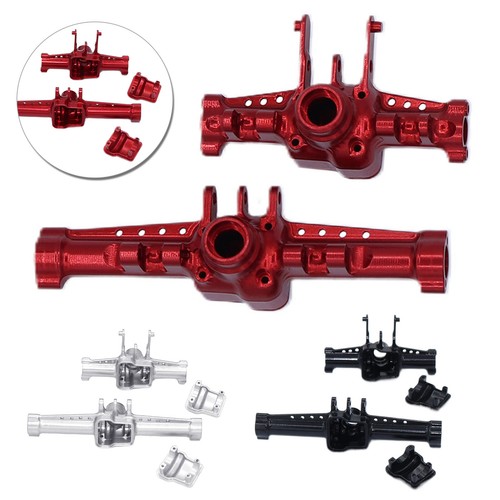 CNC Aluminum Front & Rear Axle Housing Case For Traxxas 1/18 TRX4-M ...