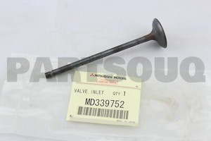 MD339752 Genuine Mitsubishi VALVE,INLET | eBay