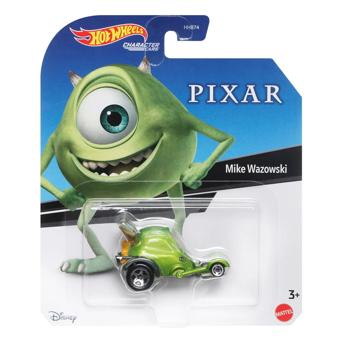 Mikes New Car Pixar