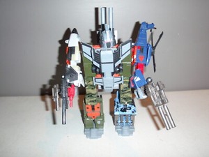 Hasbro Transformers 2001 Ruination Bruticus Combiner RID Near Complete ...
