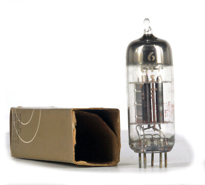 6CY7 DuMONT NOS Tube Valve Lampe TSF Valvola Röhre 진공관 真空管 电子管 Valvula ...