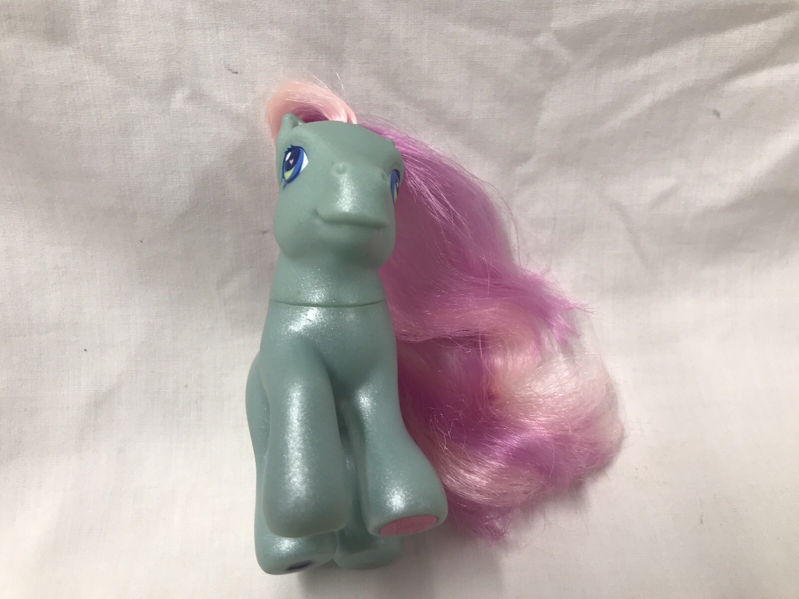 My Little Pony MLP G3 ‘Banjo Blue ’ ‘2002’ Good Condition,See Pics ...