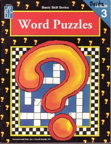 WORD PUZZLES, GRADE 3 By Renee Cummings 9781568220420 | eBay