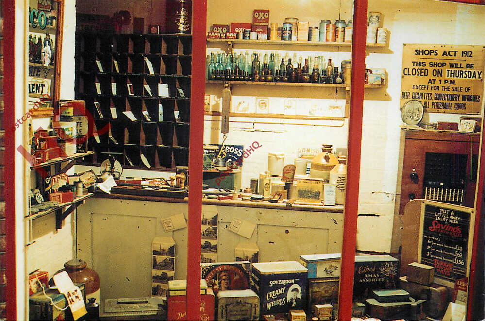 Picture Postcard~ Newark-On-Trent, Millgate Museum, Old Shop | eBay UK