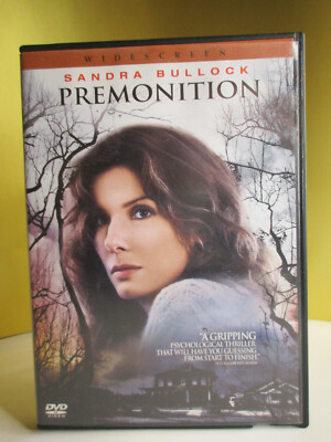 Premonition (DVD, 2007) Sandra Bullock, Widescreen 43396183728| eBay