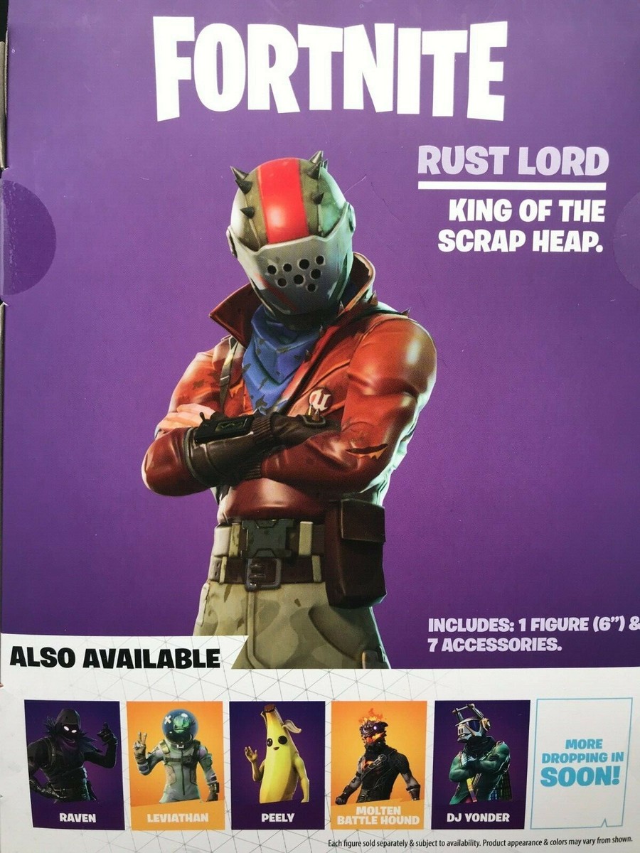 Fortnite Rust Lord