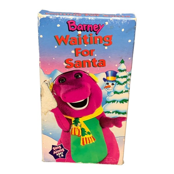 Barney: Waiting for Santa (VHS Tape, 1991) online kaufen | eBay