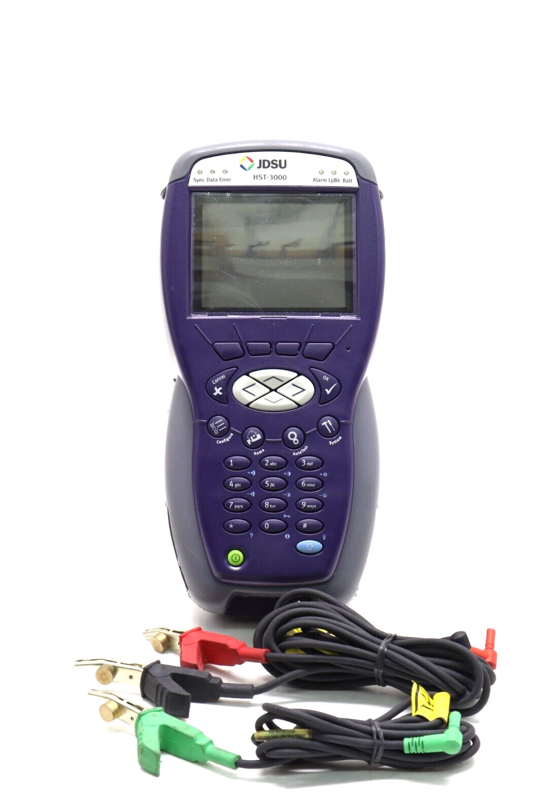 Viavi JDSU HST-3000 Color Copper Cable Tester - No Charger, Damaged ...