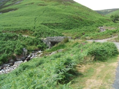 Photo 6x4 Bridge over the beck near the confluence with the River ...