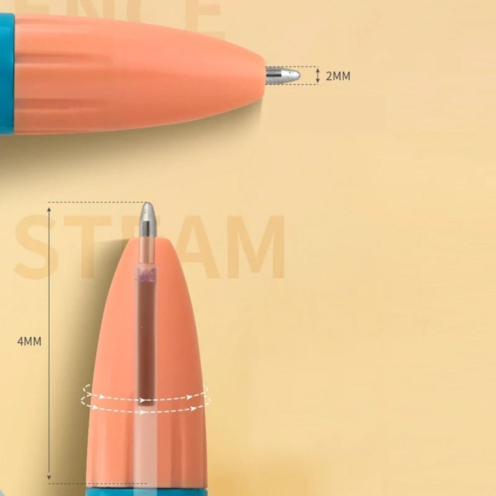 Lens Pen Atomic Ballpoint Pen Flying Pen Stationery Toy Primary School Prizes | eBay