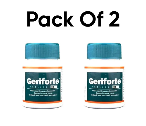 Himalaya GERIFORTE Tabs For Stress & Metabolism 2 Box X 60 Tabs ...