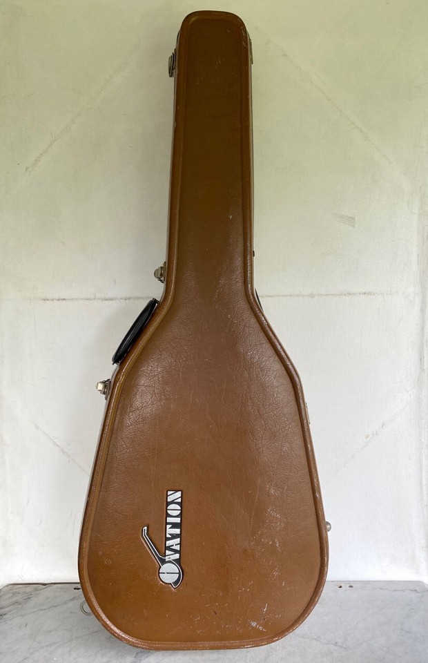 OVATION Balladeer Classical Acoustic Guitar. Nylon Strings Model 1124-4 ...
