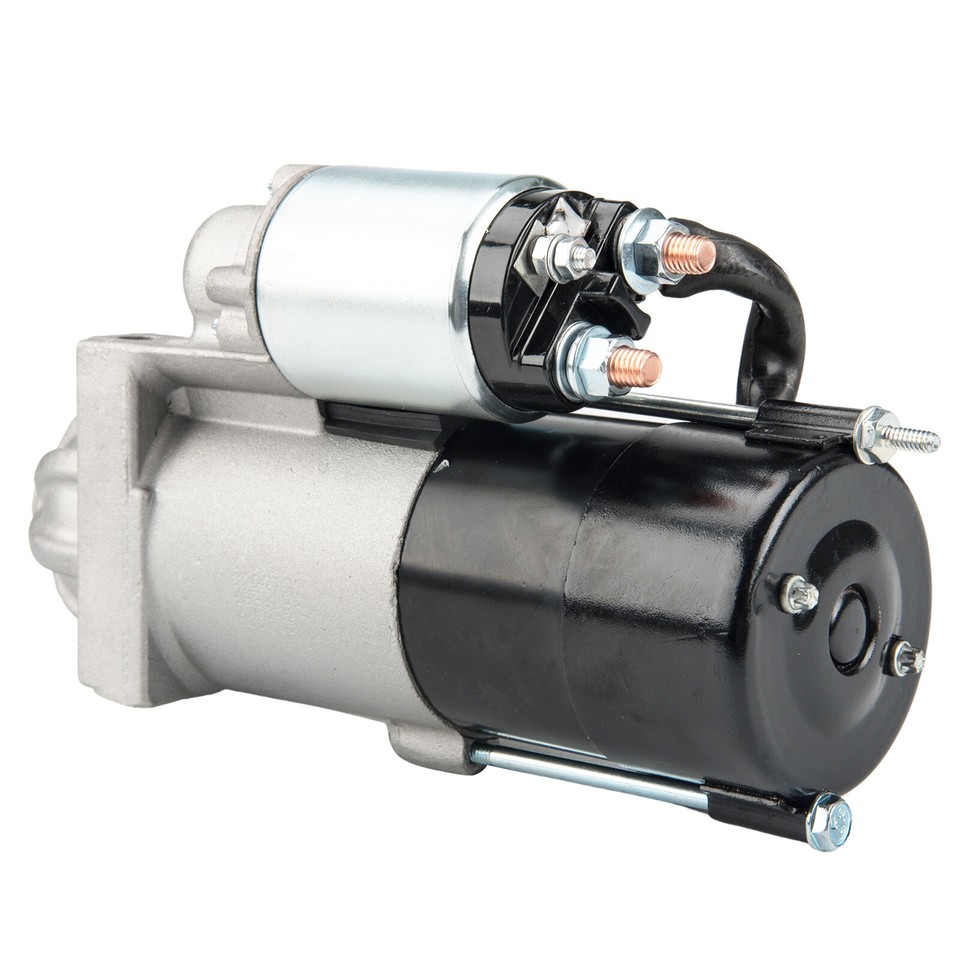 4HP High Torque Mini Starter Black For Chevy 350 454 SBC BBC 168 Tooth ...