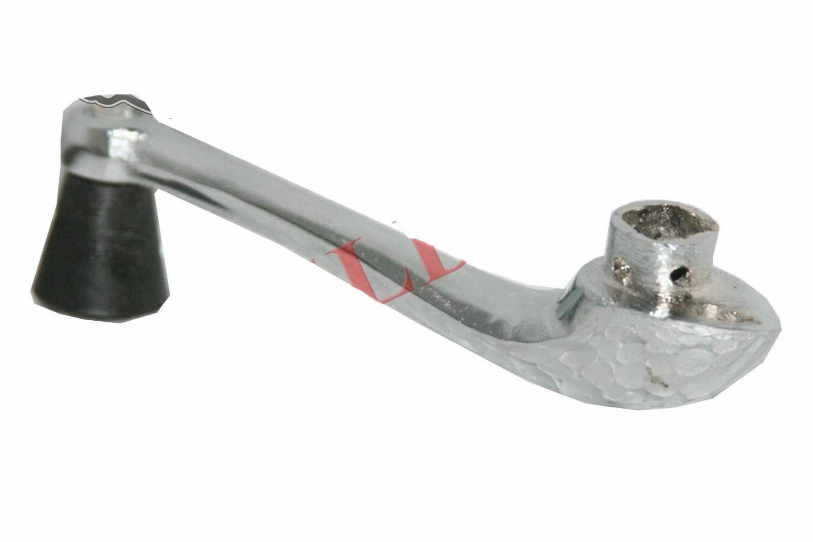 Interior Window Glass Winder Arm Handle Lever Brass Chrome Morris Cars ...